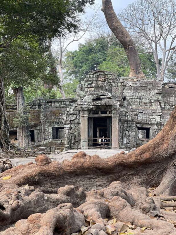 Angkor Wat Sunrise & Tonle Sap Lake Floating Village Tour - Visiting Angkor Thom, Bayon, and Ta Prohm
