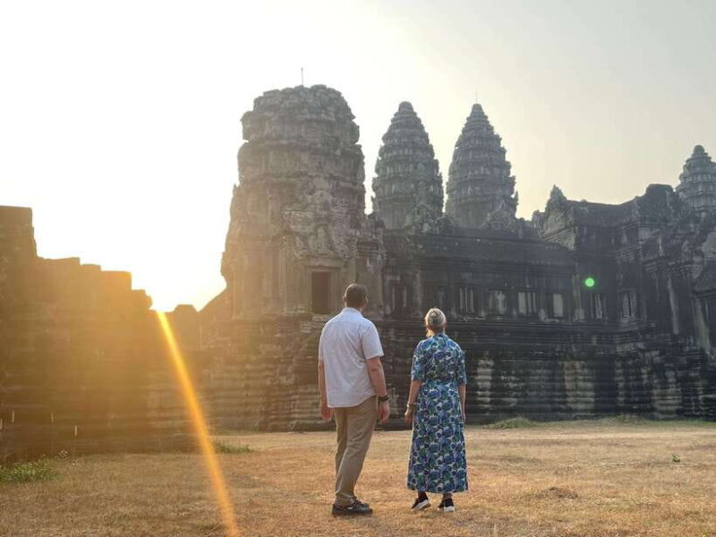 Angkor Wat Sunrise & Tonle Sap Lake Floating Village Tour - Reflection and Return