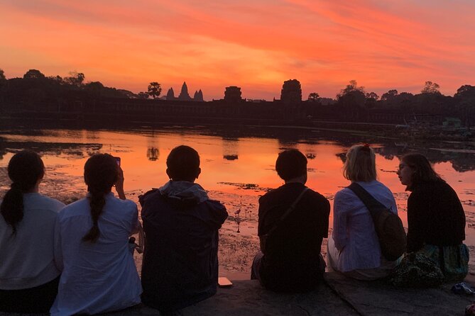 Angkor Wat Sunrise, Top 4 Temples and a Tranquil temple - The Practical Details
