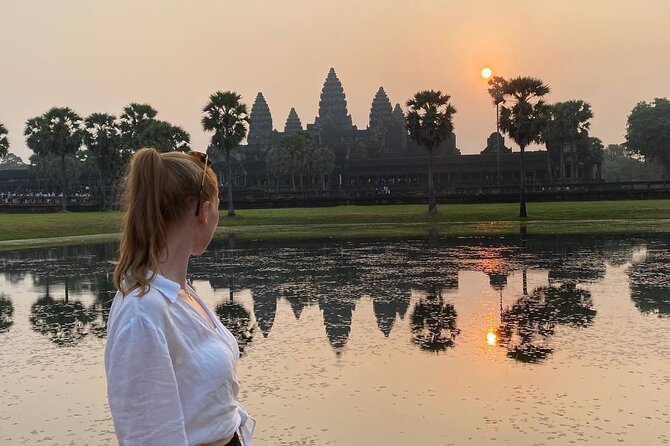 Angkor Wat Sunrise Tour - Detailed Breakdown of the Itinerary