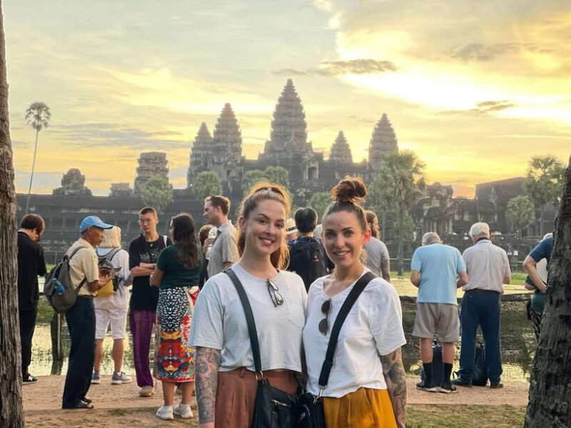 Angkor Wat Sunrise Tour in Siem Reap Small-Group - Insights from Travelers