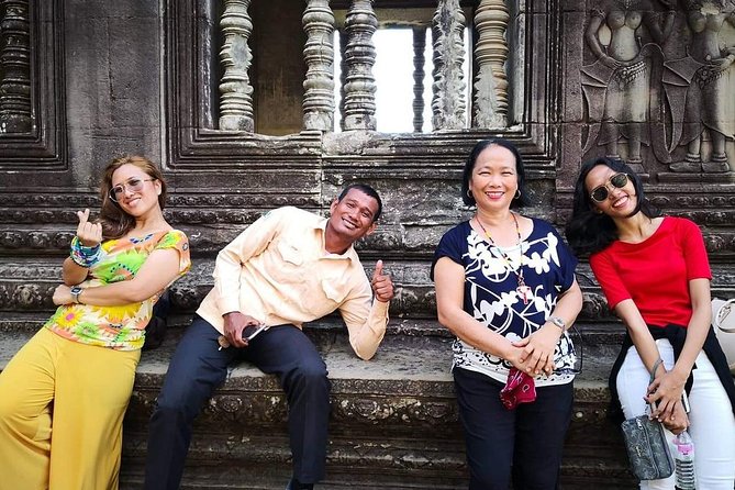 Angkor Wat Sunrise tour with Small - Group and Guide tours - FAQ