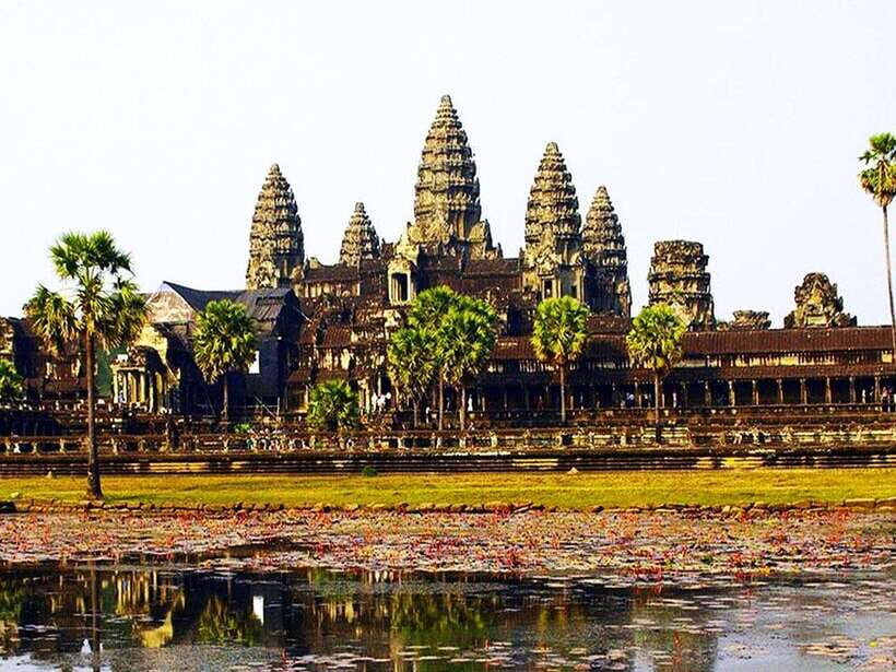 Angkor Wat Sunrise Tuk Tuk Tour-Siem Reap Tour - Key Points