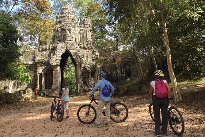 Angkor Wat Sunrise VIP Bike Private Tour - FAQ