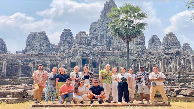 Angkor Wat Sunset In Private and Small-In-Group - Key Points