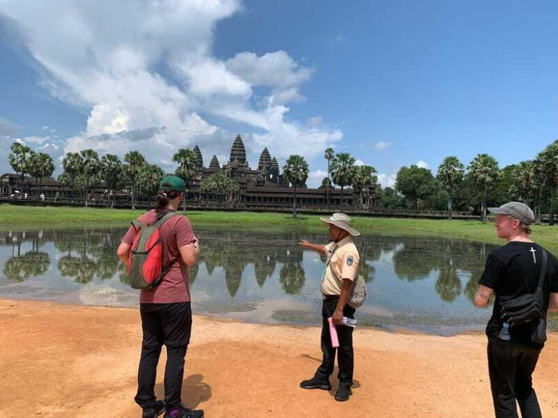 Angkor Wat Temple Full-Day Trip by Tuk-Tuk - Practical Tips for Making the Most of This Tour