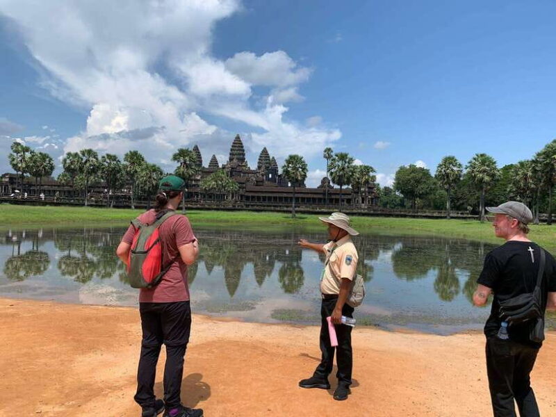 Angkor Wat Temple Full-Day Trip by Tuk-Tuk - Who Would Love This Tour