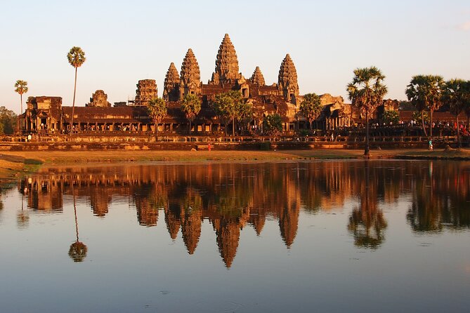 Angkor Wat Temple Tour with own Tuk Tuk Driver - The Itinerary in Detail