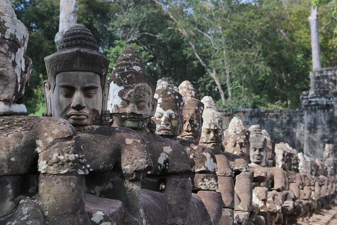 Angkor Wat Temple Tour with own Tuk Tuk Driver - The Sum Up
