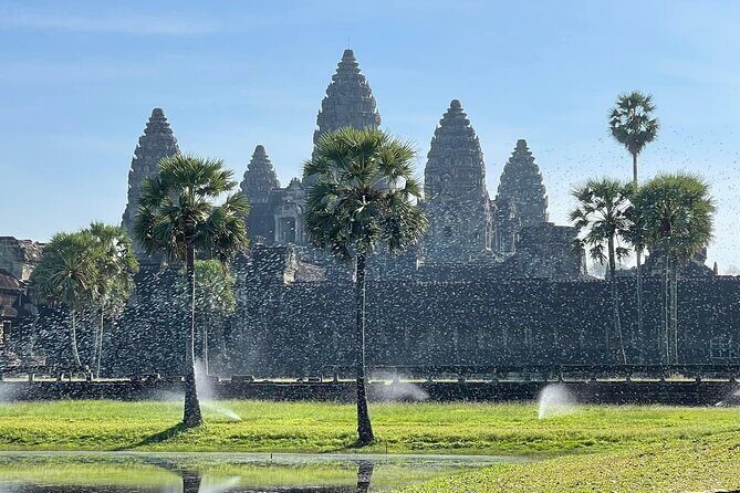 Angkor Wat Temples & Kulen Elephant Forest Day Tour - A Unique Animal Encounter at Kulen Elephant Forest