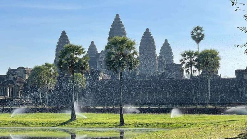 Angkor Wat Temples & Kulen Elephant Forest Day Tour - Key Points