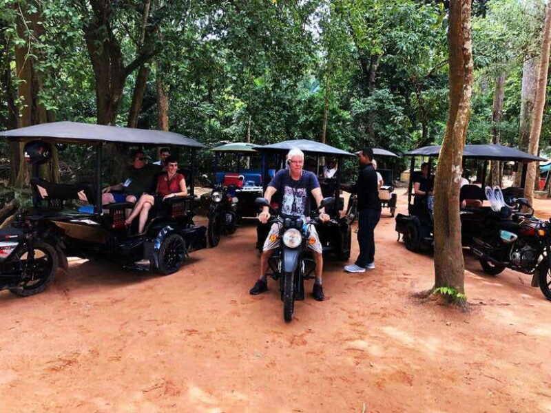 Angkor Wat Tour by Tuk-Tuk with English Speaking Driver - Key Points