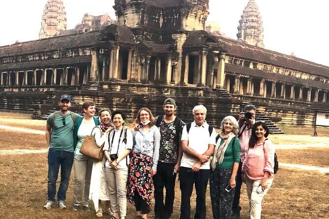 Angkor Wat Tour with Sun Rise Small Group Day Tour - What Does the Tour Include and Exclude?