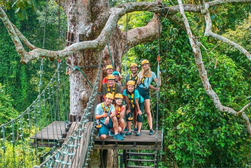Angkor Zipline and Discover Highlight Angkor wat with Sunset - The Crown Jewel: Angkor Wat and the Sunset