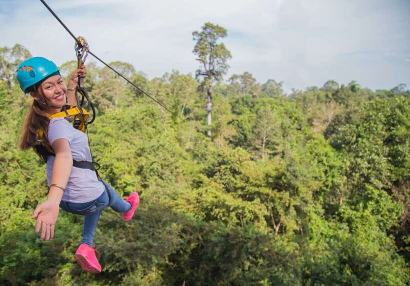 Angkor Zipline Eco-Adventure Canopy Tour - The Equipment and Safety Measures