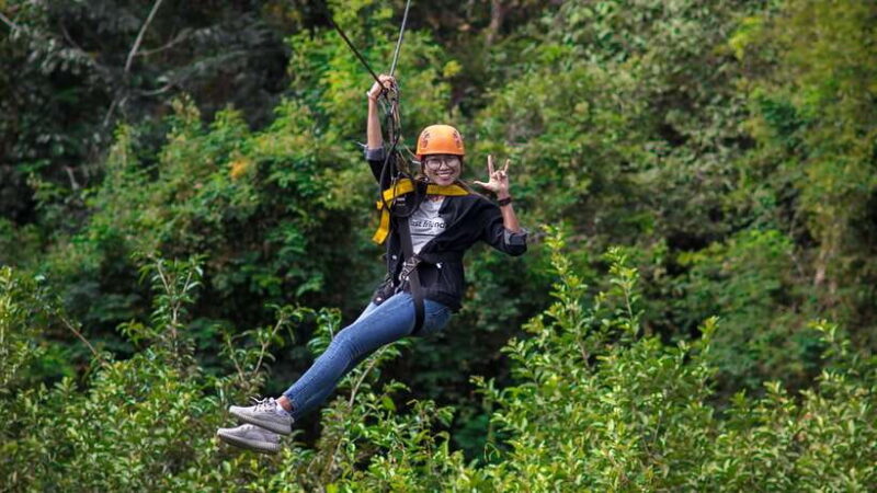 Angkor Zipline Eco-Adventure Canopy Tour - Practical Considerations and Tips