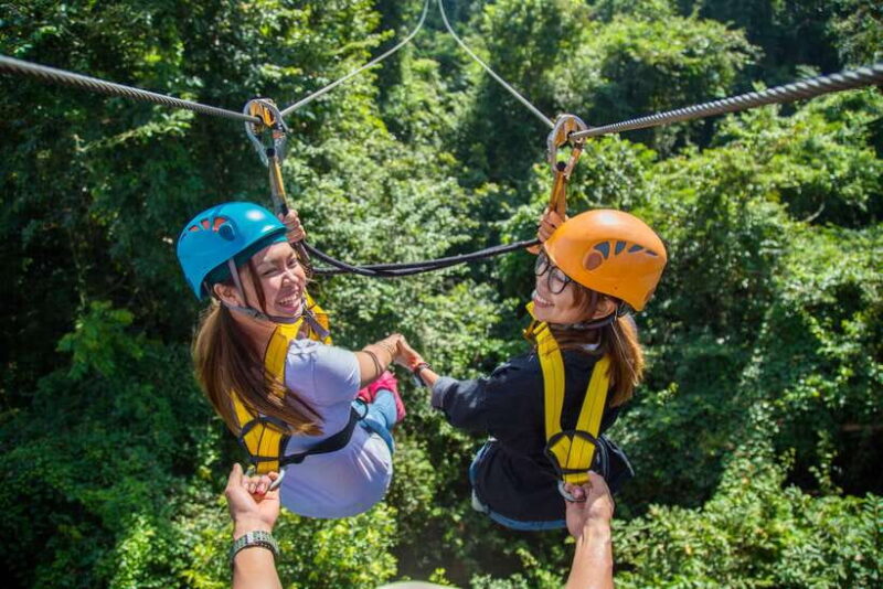 Angkor Zipline Eco-Adventure Canopy Tour - Who Is This Tour Best For?