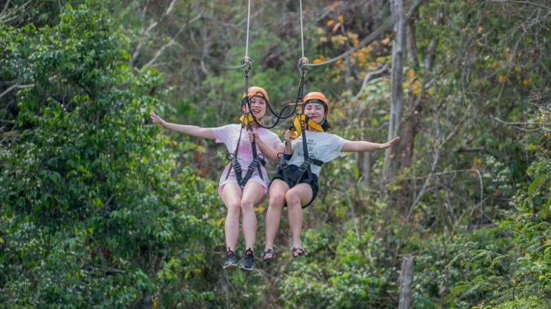 Angkor Zipline Eco-Adventure Canopy Tour - FAQ