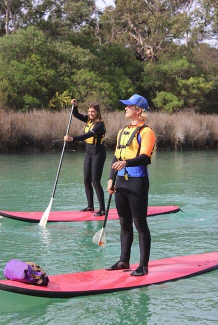 Anglesea: Stand-Up Paddleboard Lesson on the River - What Reviewers Say