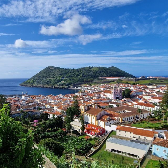 Angra do Heroísmo: City Walking Tour - Historical visit - Exploring Historic Landmarks