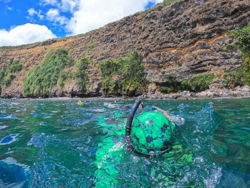 Angra do Heroísmo: Snorkeling Tour by boat - The Sum Up