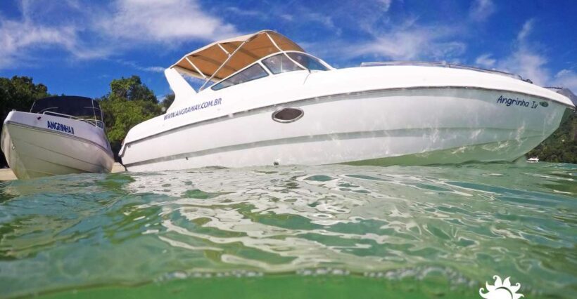 Angra dos Reis: Paradise Islands Speedboat Tour - The Botinas Islands: A Natural Aquarium