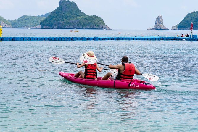 Angthong 42 Islands Tour Small Group Maximum Of 16 Guests From Koh Samui - Authentic Experiences and Authenticity