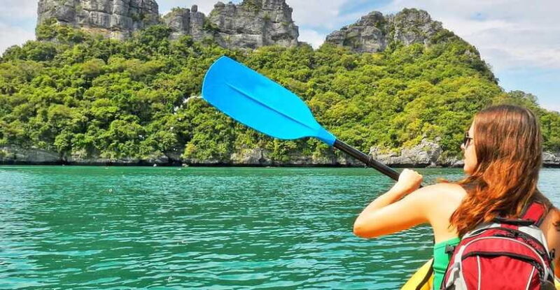 Angthong Marine Park Full-Day Big Boat Economy Tour - Key Points