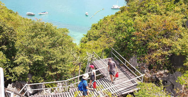 Angthong Marine Park Full-Day Big Boat Economy Tour - FAQ