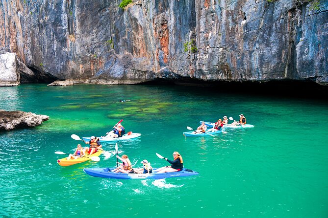 Angthong Marine Park - Full Day Kayaking Tour - The Experience and What Travelers Say