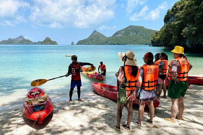 Angthong Marine Park Full-Day Speed boat Tour - An In-Depth Look at the Tour Experience