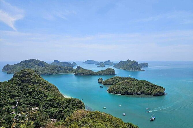 Angthong Marine Park Full-Day Speed boat Tour - The Guide and Group Size