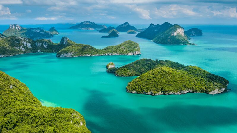 Angthong National Marine Park By Speedboat - Key Points