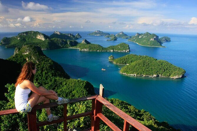 Angthong National Marine Park Snorkeling Trip By Big Boat From Koh Samui - Introduction