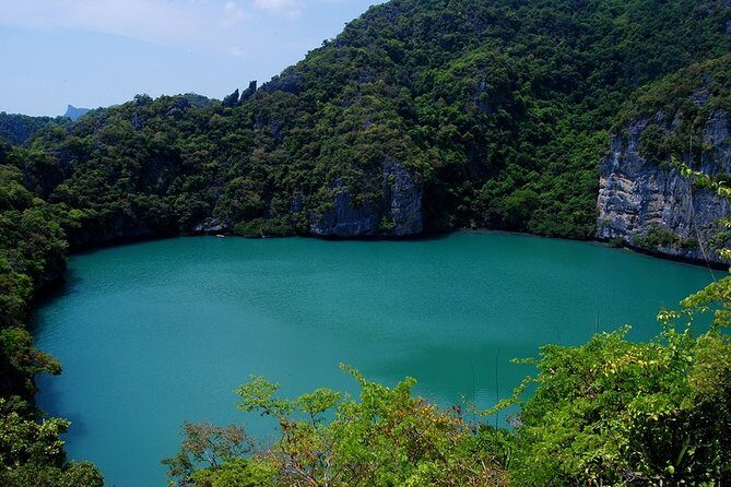 Angthong National Marine Park Snorkeling Trip By Big Boat From Koh Samui - The Itinerary in Detail