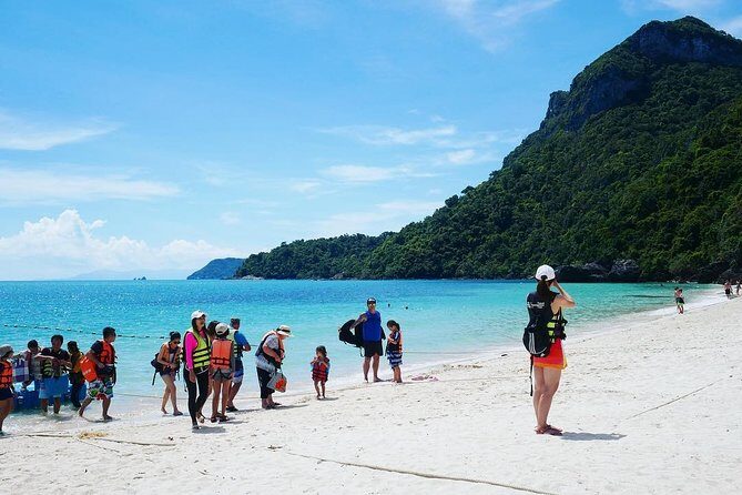 Angthong National Marine Park Snorkeling Trip By Big Boat From Koh Samui - FAQ