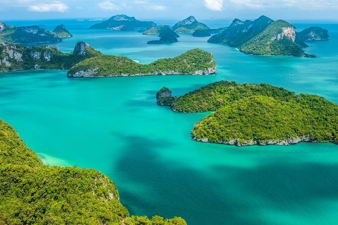 Angthong National Marine Park Trip + Kayaking By Big Boat From Koh Samui - Key Points