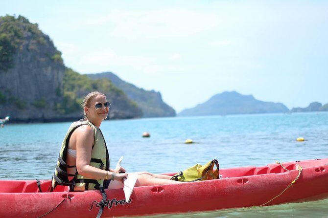 Angthong National Marine Park Trip + Kayaking By Big Boat From Koh Samui - Practical Details and Tips