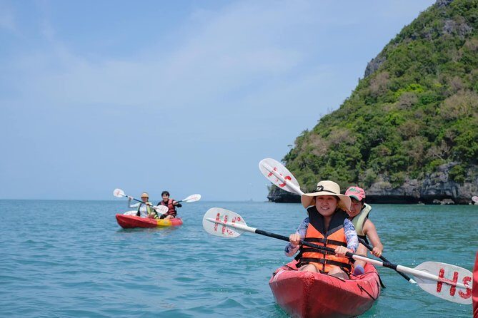 Angthong National Marine Park Trip + Kayaking By Big Boat From Koh Samui - Who Will Love This Tour?