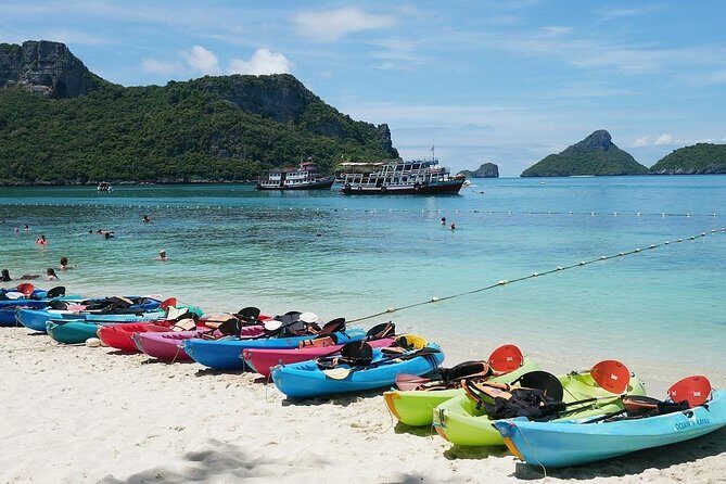 Angthong National Marine Park Trip + Kayaking By Big Boat From Koh Samui - FAQs
