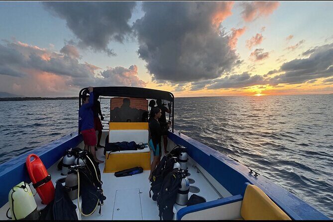 Anguilla Based: 1-Tank Group Night Dive (certification Required) - Key Points