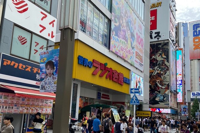 Anime, Manga, Game & Maid Cafe Tour in Akihabara - Highlights of the Tour
