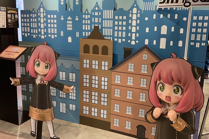 Anime, Manga, Game & Maid Cafe Tour in Akihabara - Tour Itinerary