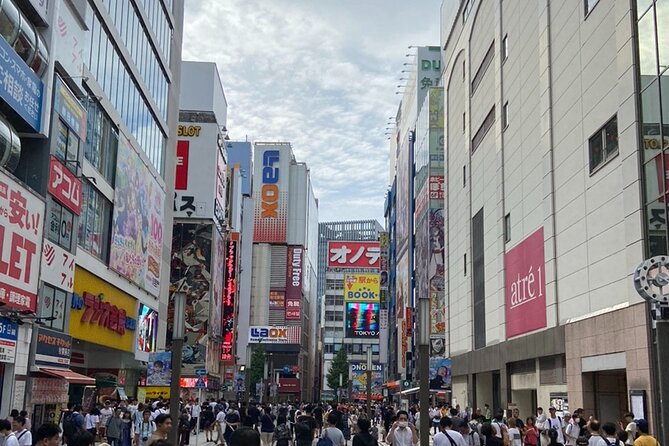 Anime, Manga, Game & Maid Cafe Tour in Akihabara - Reviews and Ratings