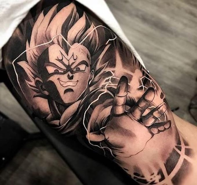 Anime Manga Tattoo Session Tokyo Japan Dragon Ball Pokemon - Booking Information