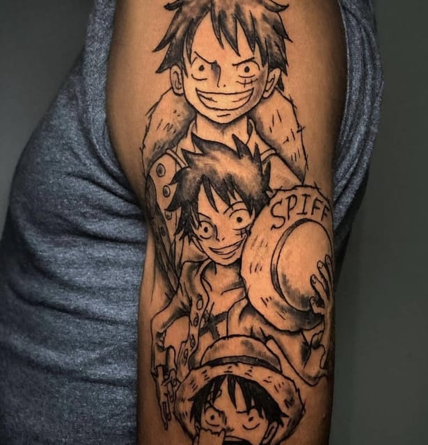 Anime Manga Tattoo Session Tokyo Japan Dragon Ball Pokemon - Japanese Tattoo Culture