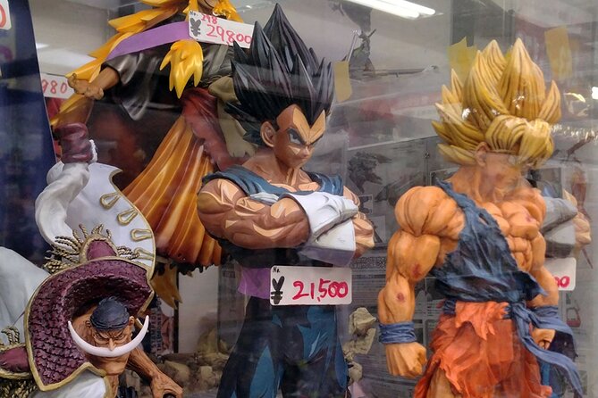 Anime Shopping Tour in Osaka: Figures, Manga, Maid Cafe, Knife - Meeting and End Points