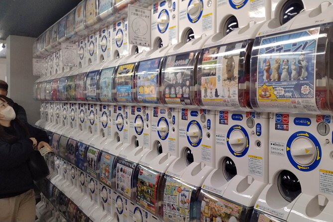 Anime Shopping Tour in Osaka: Figures, Manga, Maid Cafe, Knife - Experiencing a Maid Cafe