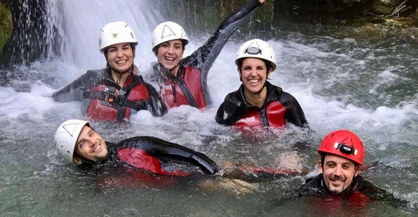 Anna: amazing water canyoning experience near Valencia - The Experience: What to Expect from Start to Finish