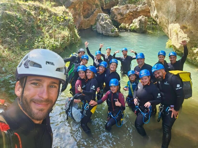 Anna: canyoning in Gorgo de la escalera - An Overview of the Tour and What Makes It Special